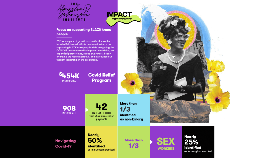 Marsha P. Johnson Institute - CGR Creative